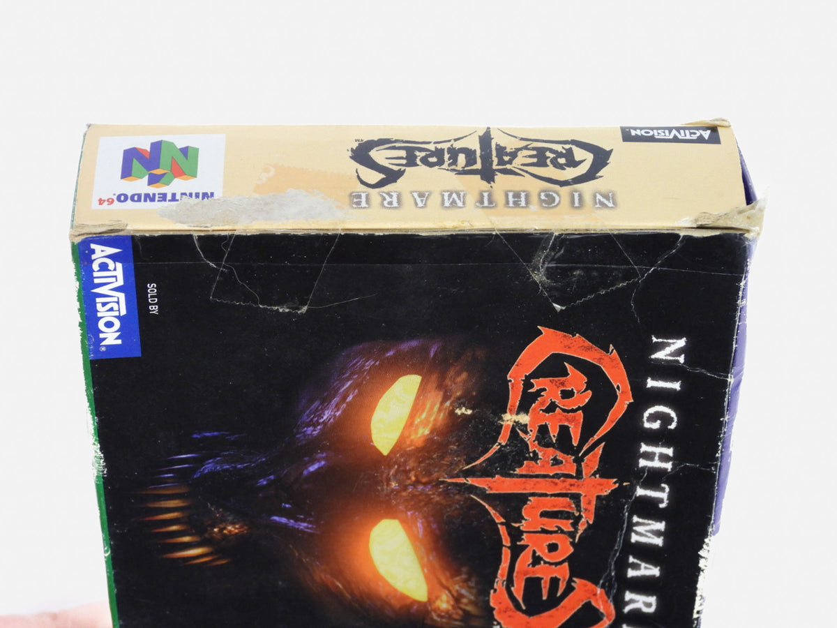 Nightmare Creatures [Box] (Nintendo 64 / N64) – Retro MTL