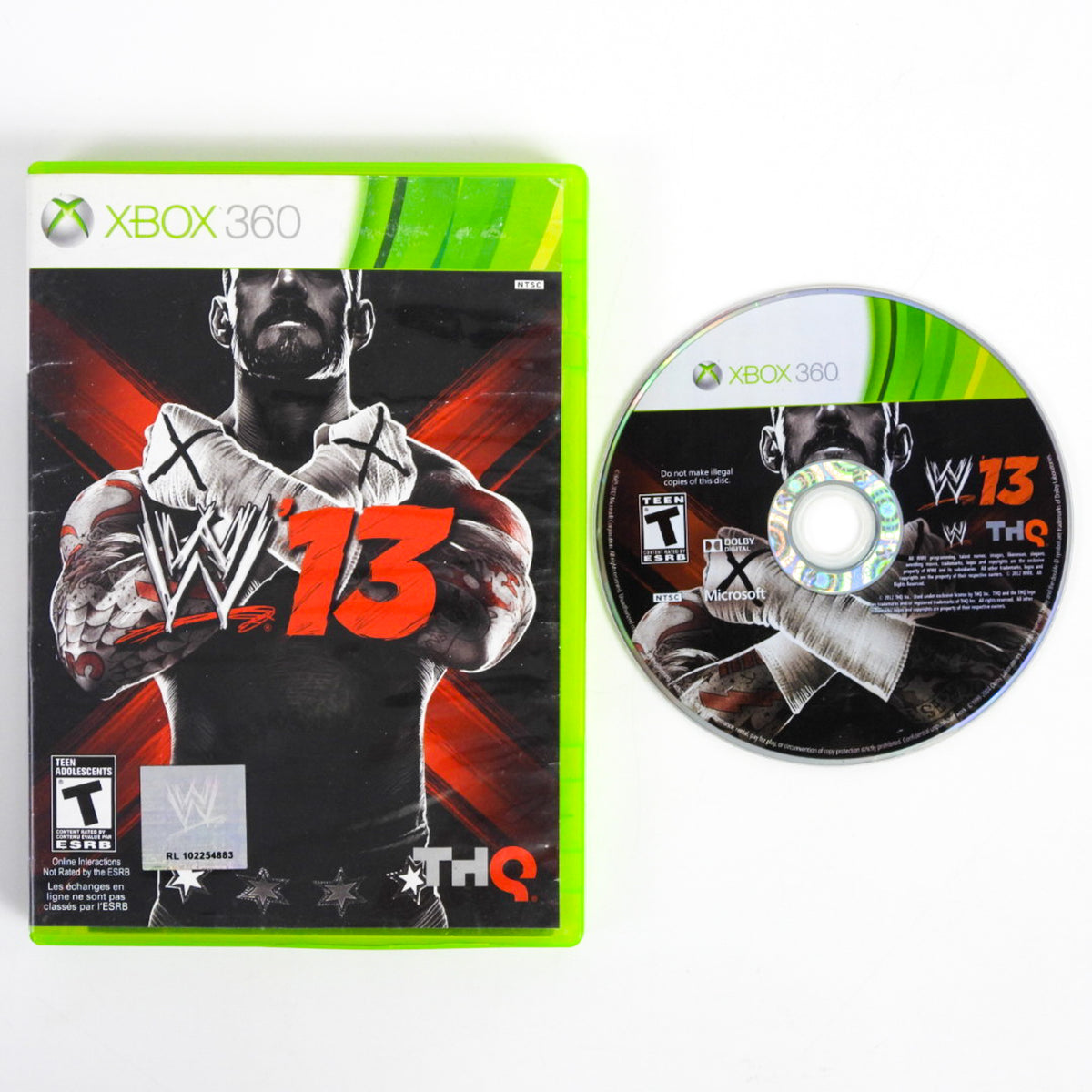WWE '13 (Xbox 360) – RetroMTL
