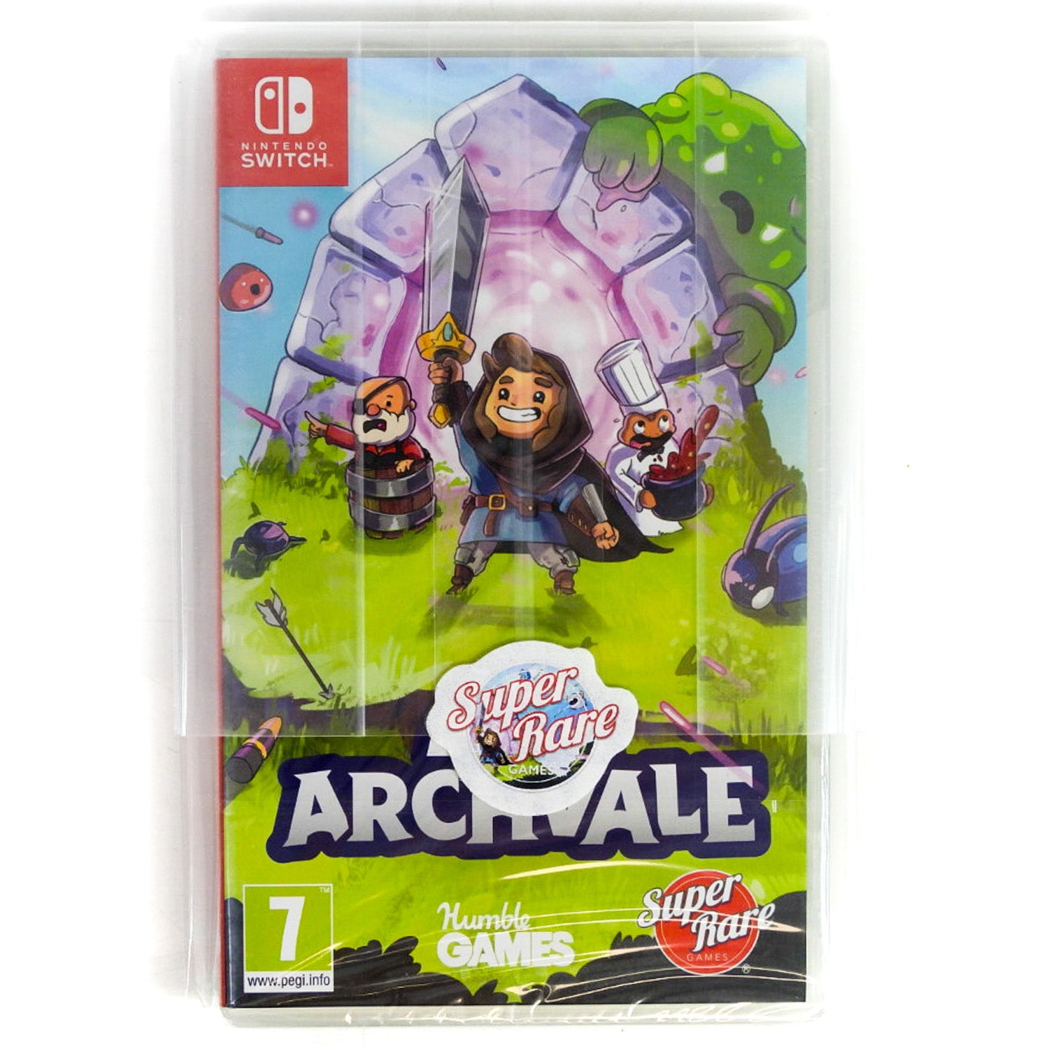 Archvale [PAL] [Super Rare Games] (Nintendo Switch) – Retro MTL