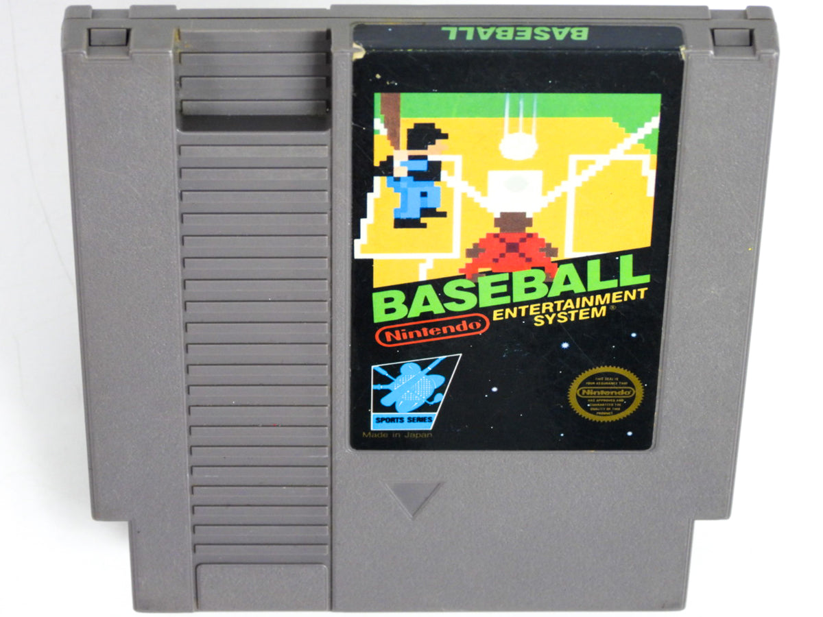 Baseball (Nintendo / NES) – RetroMTL