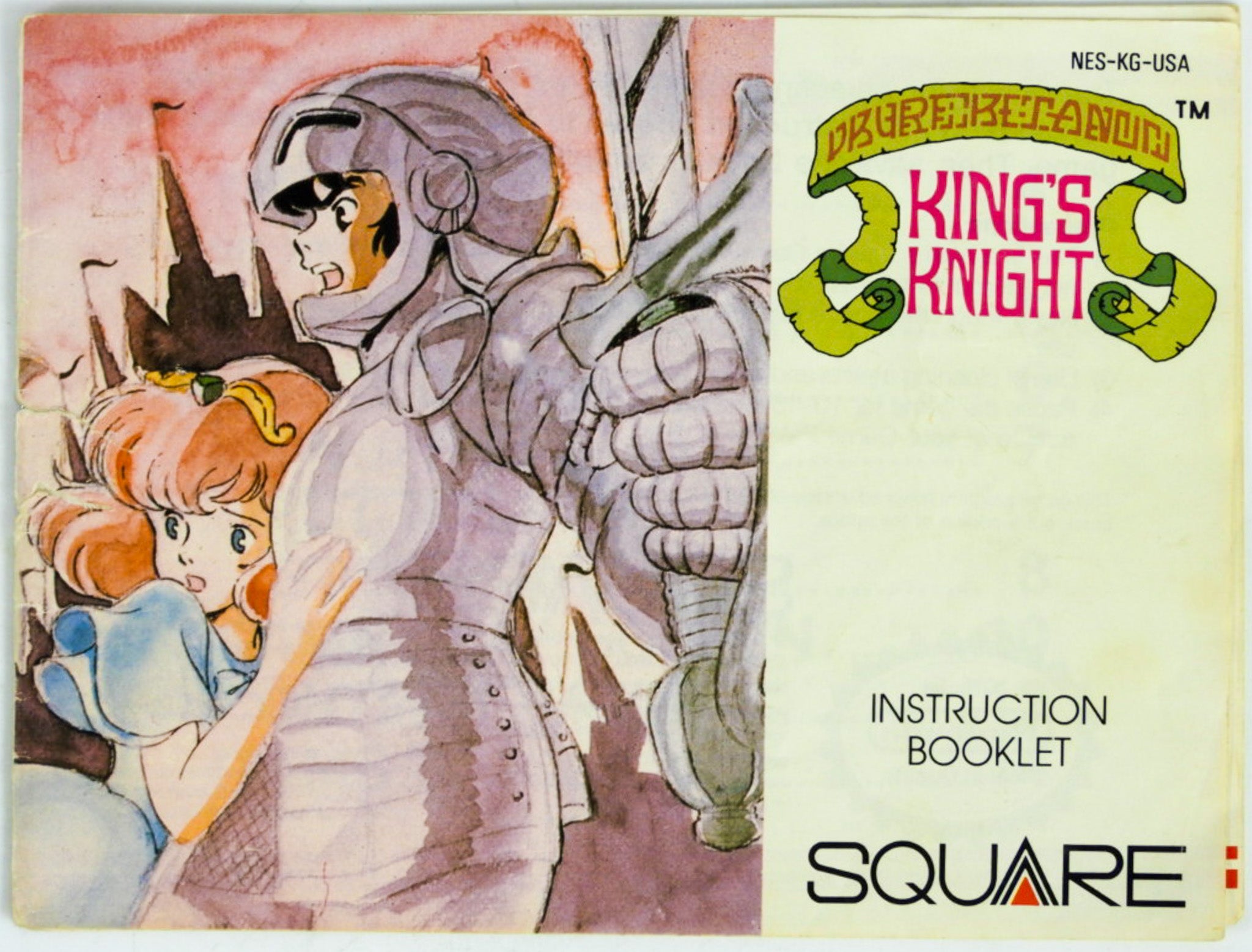 King's Knight [Manual] (Nintendo / NES) – Retro MTL