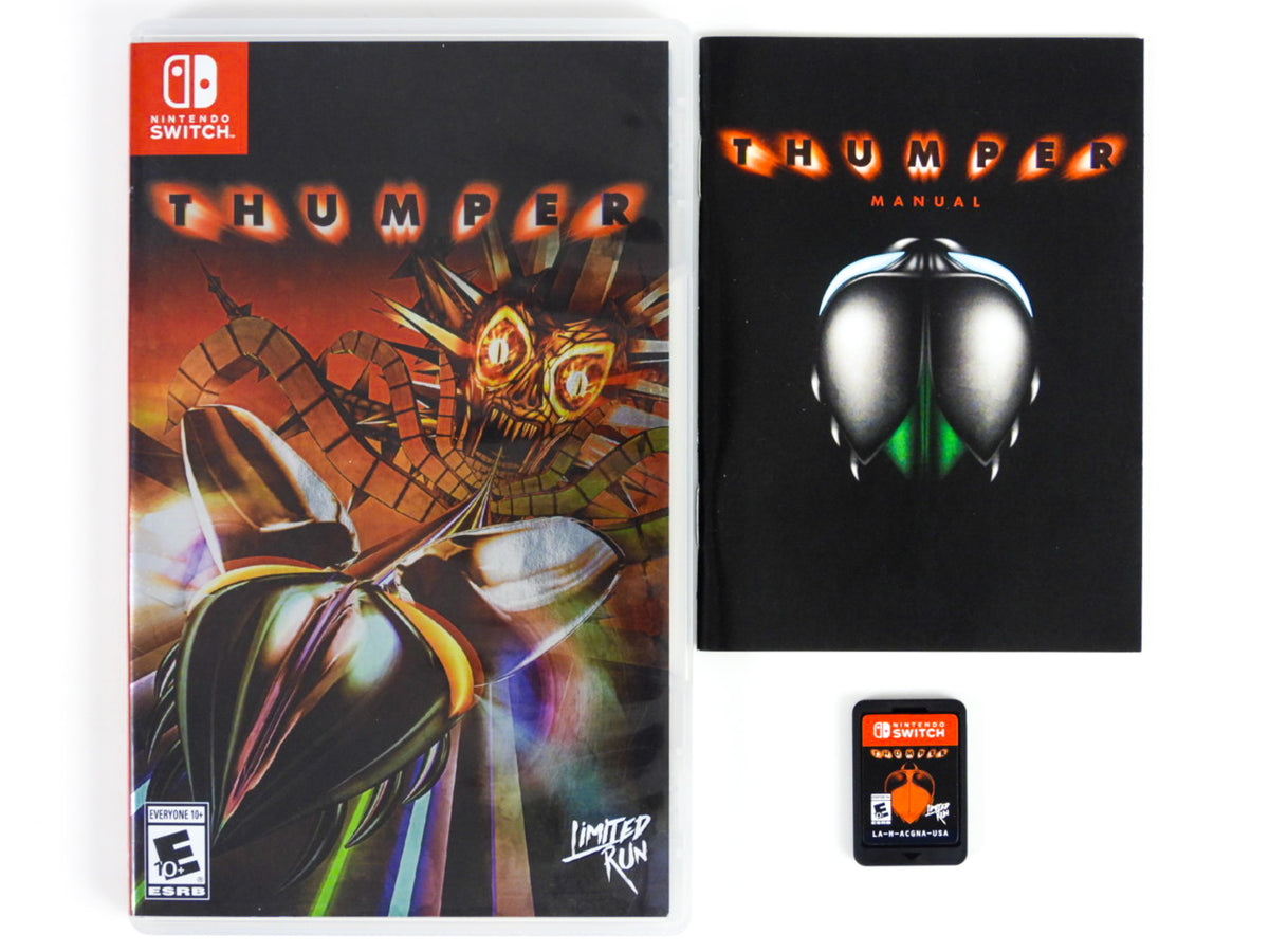 Thumper [Limited Run Games] (Nintendo Switch) – Retro MTL