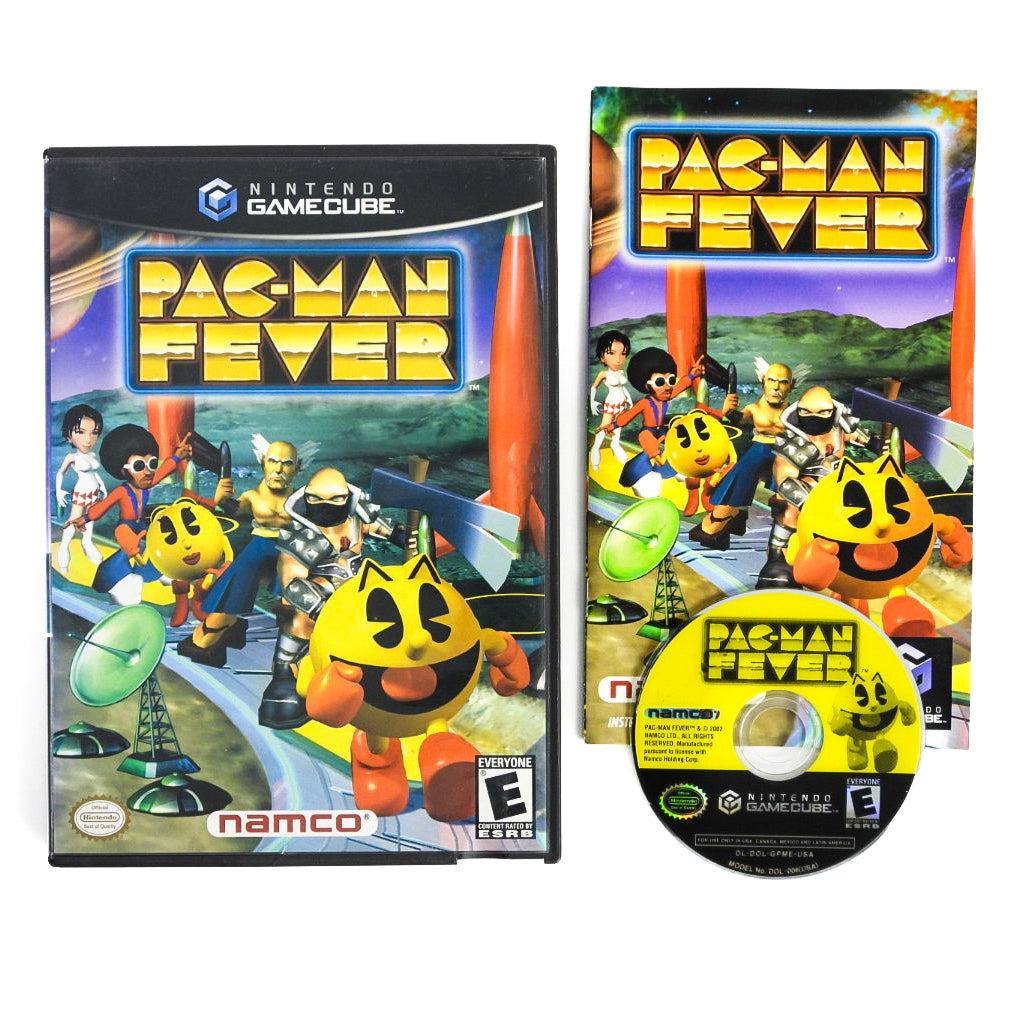 Pac-Man Fever (Nintendo GameCube) – Retro MTL