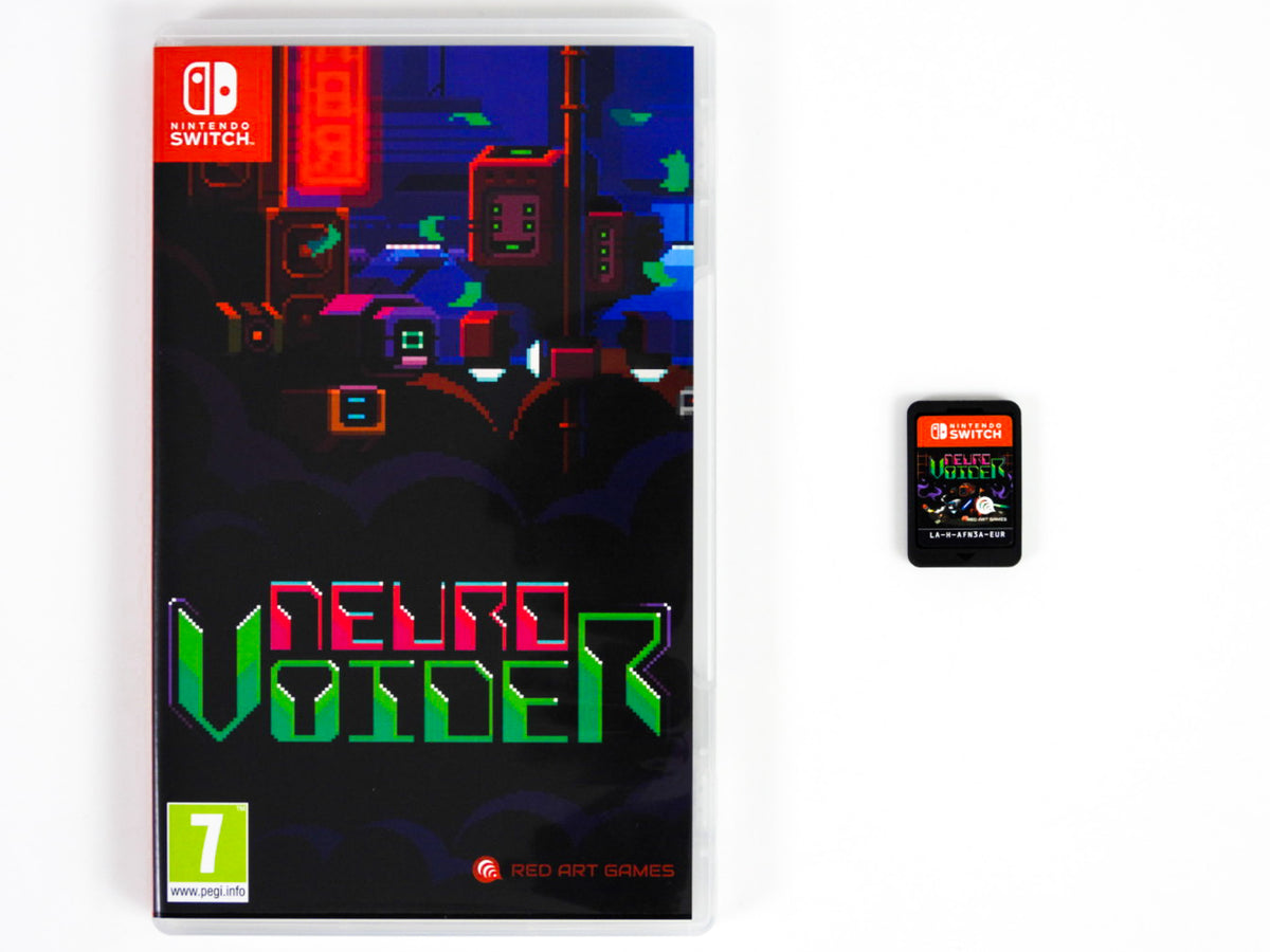 Neuro Voider [PAL] (Nintendo Switch) – RetroMTL
