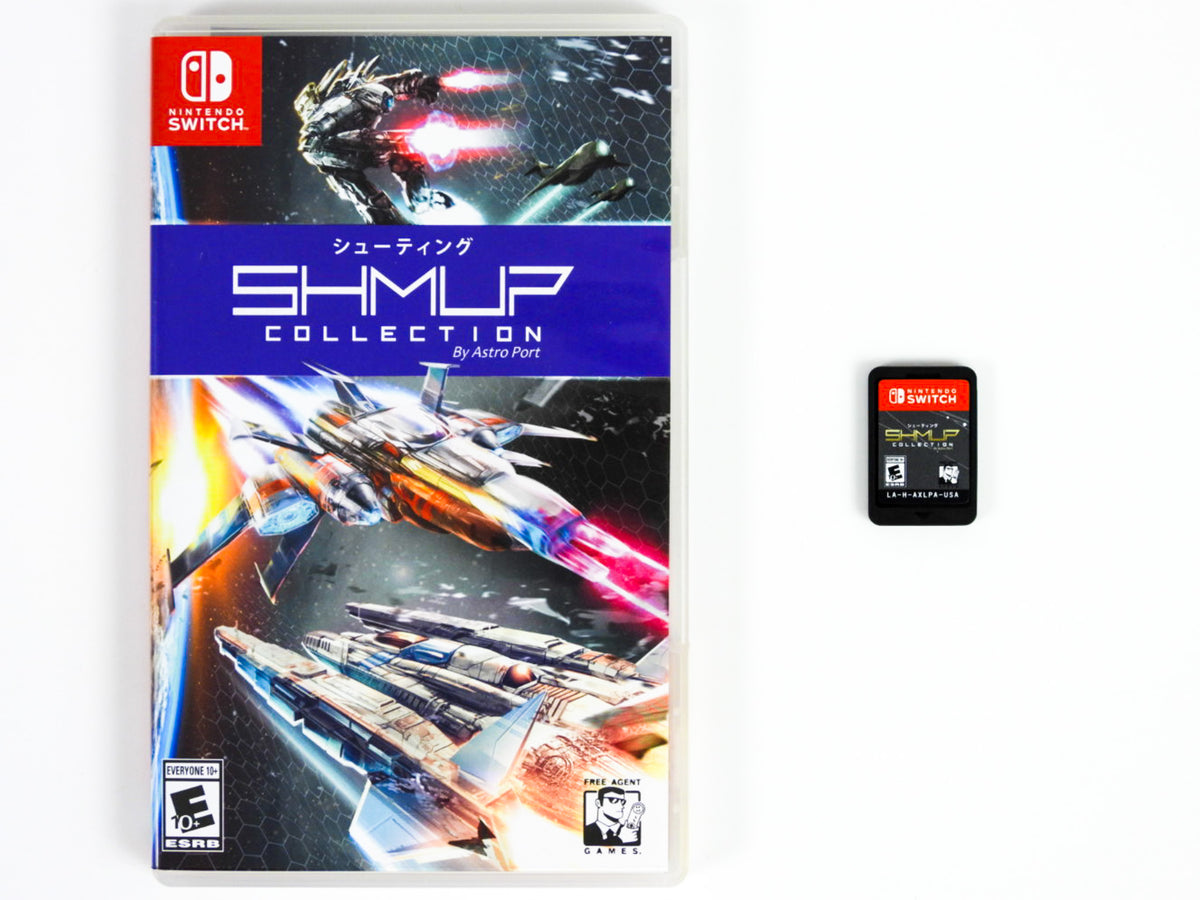 Shmup Collection (Nintendo Switch) – RetroMTL