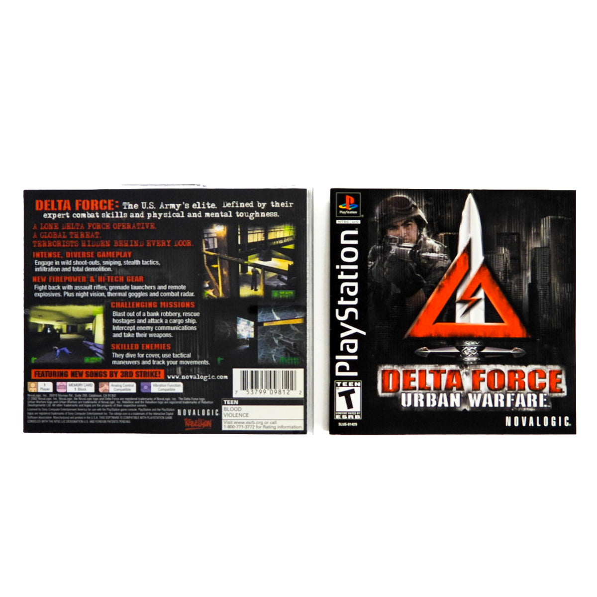 Delta Force: Urban Warfare (PlayStation / PS1) – Retro MTL