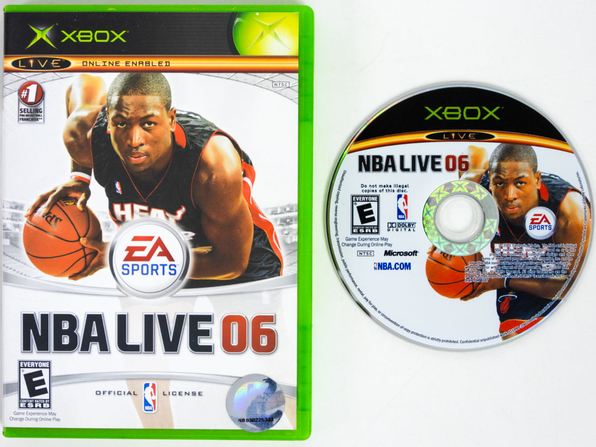 NBA Live 2006 (Xbox) – Retro MTL