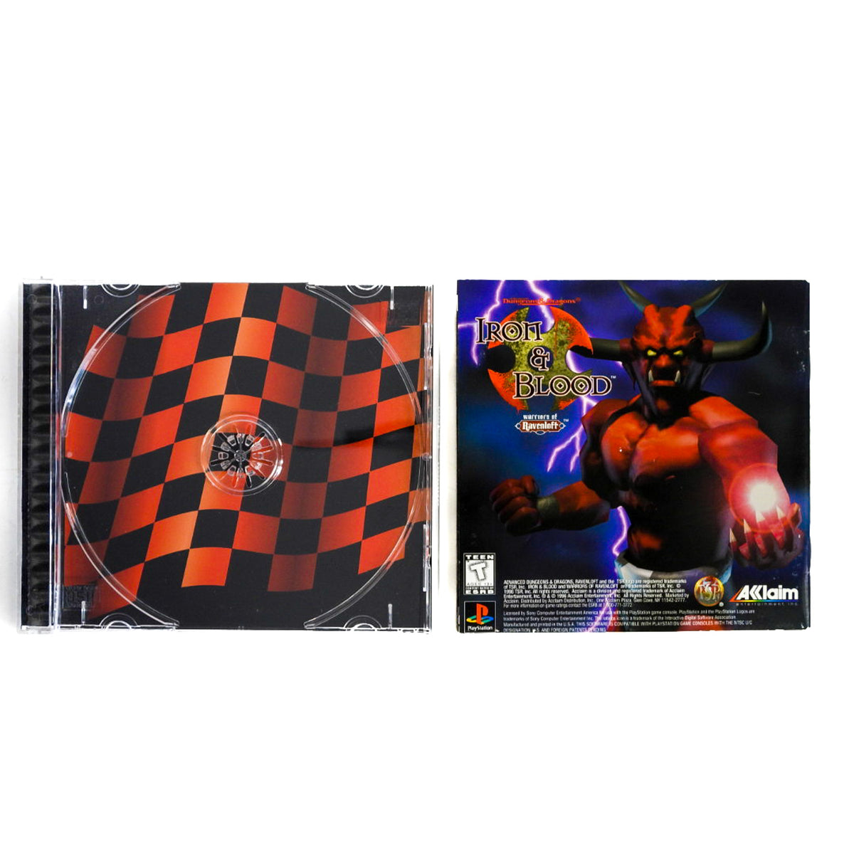 Impact Racing (PlayStation / PS1) – Retro MTL