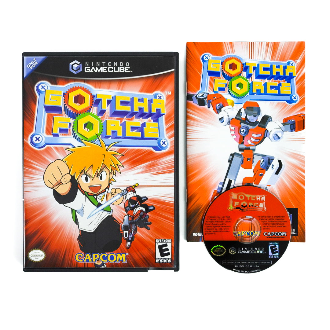 Gotcha Force (Nintendo Gamecube) – RetroMTL