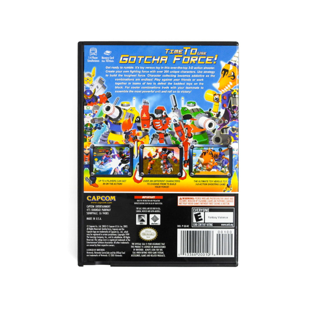 Gotcha Force (Nintendo Gamecube) – RetroMTL