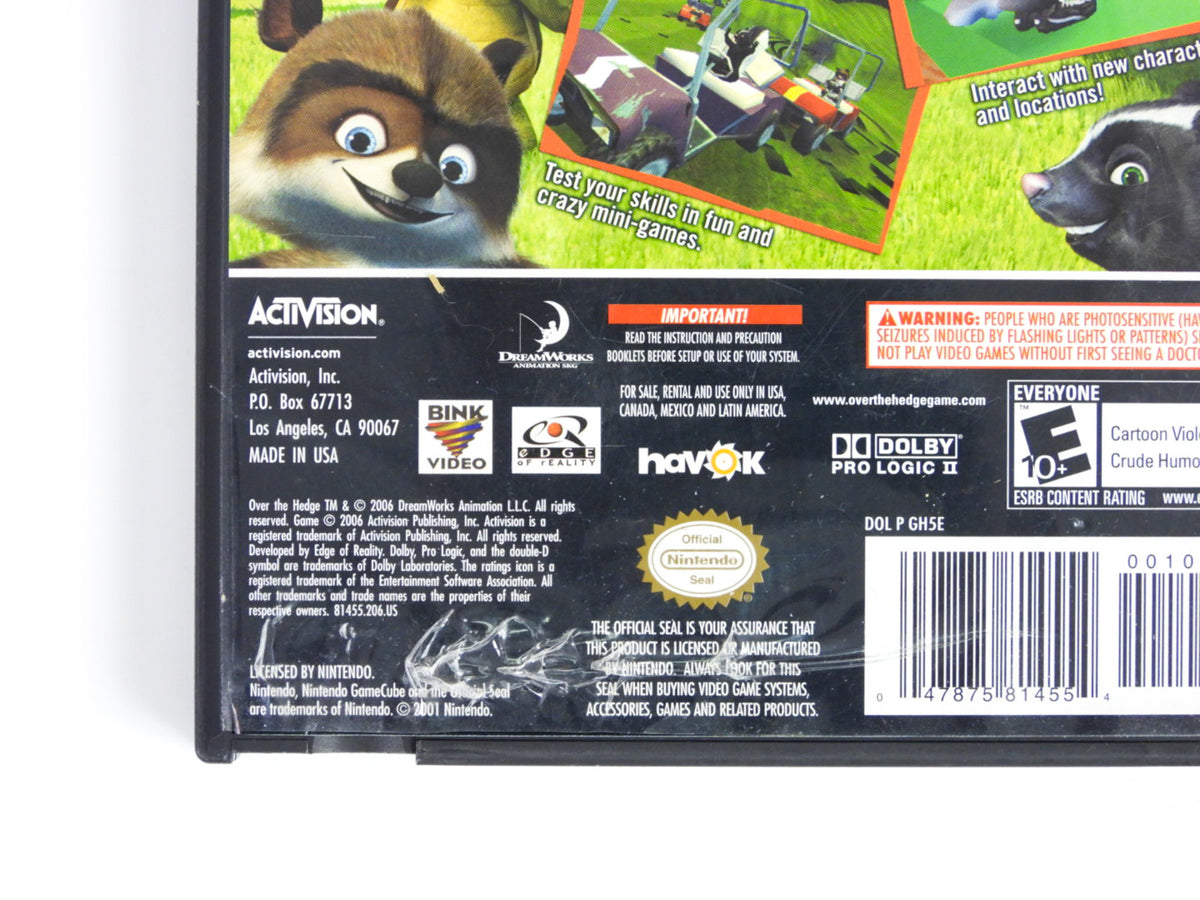 Over the Hedge (Nintendo Gamecube) – RetroMTL