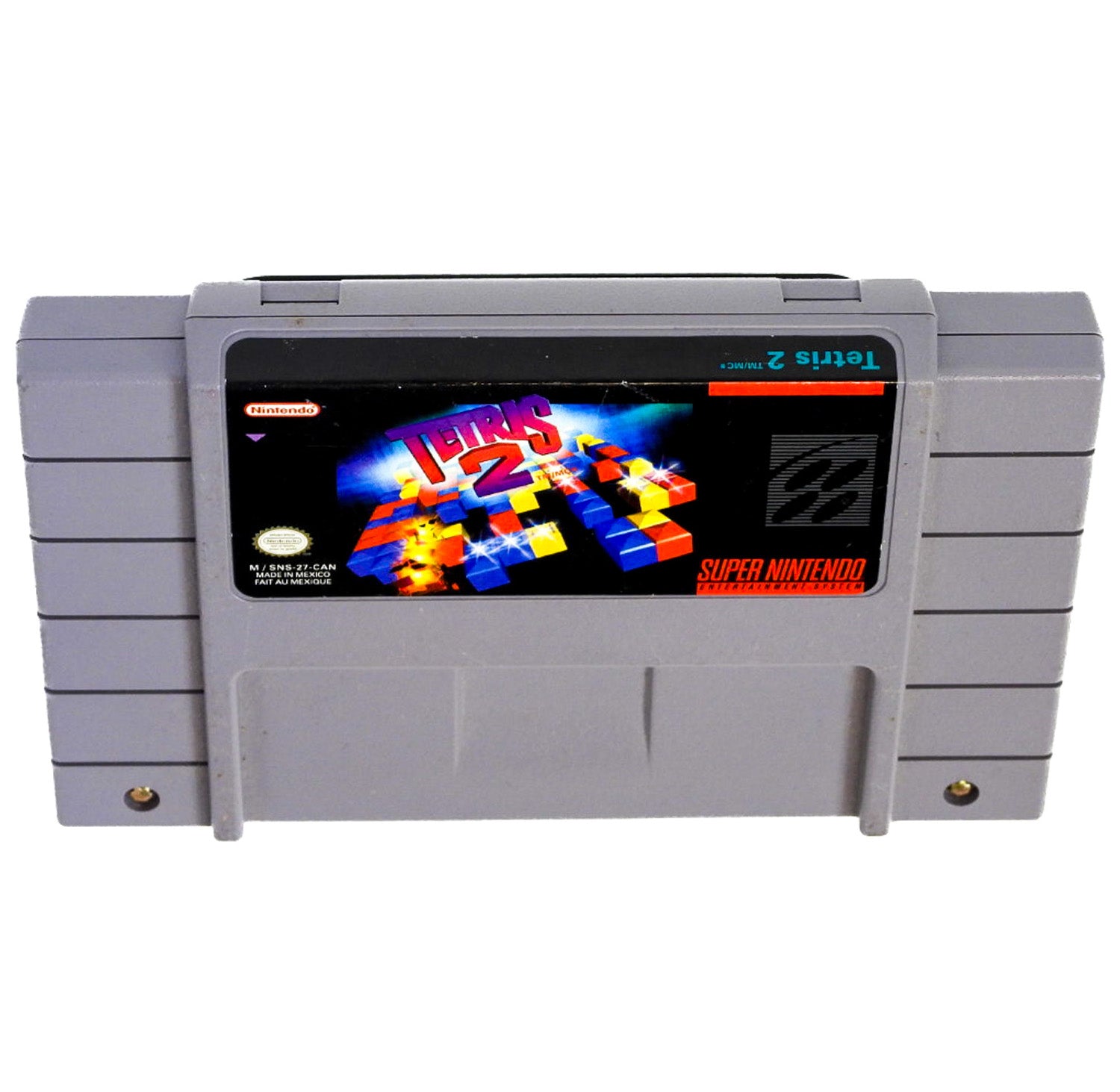 Tetris 2 [CAN Version] (Super Nintendo / SNES) – Retro MTL