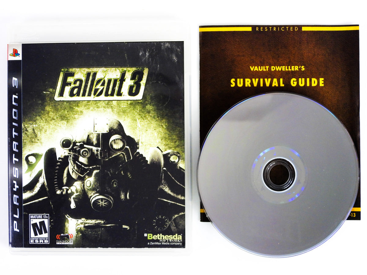 Fallout 3 (Playstation 3 / PS3) – RetroMTL