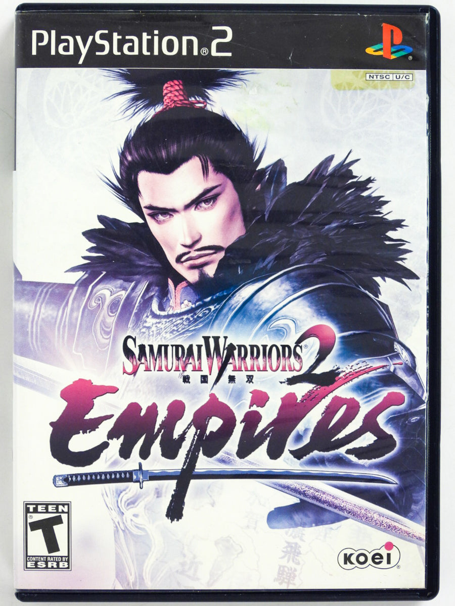 Samurai Warriors 2 Empires (PlayStation 2 / PS2) – Retro MTL