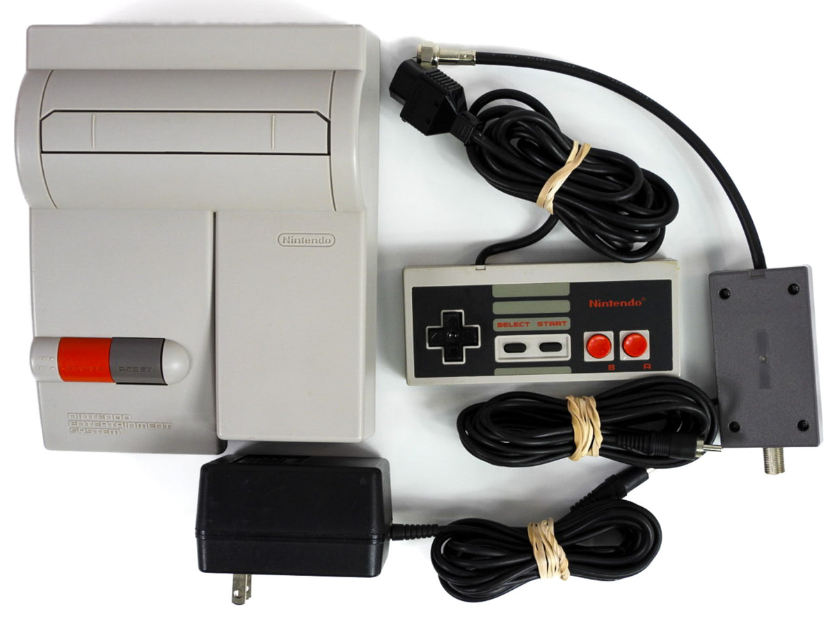 Top Loading Nintendo NES System + Regular Controller – Retro MTL