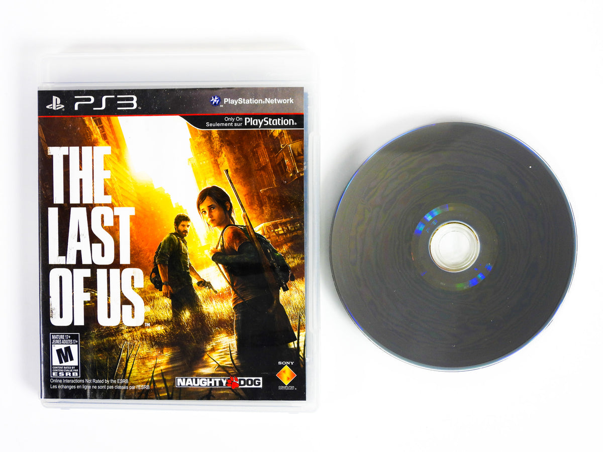 The Last Of Us (PlayStation 3 / PS3) – Retro MTL
