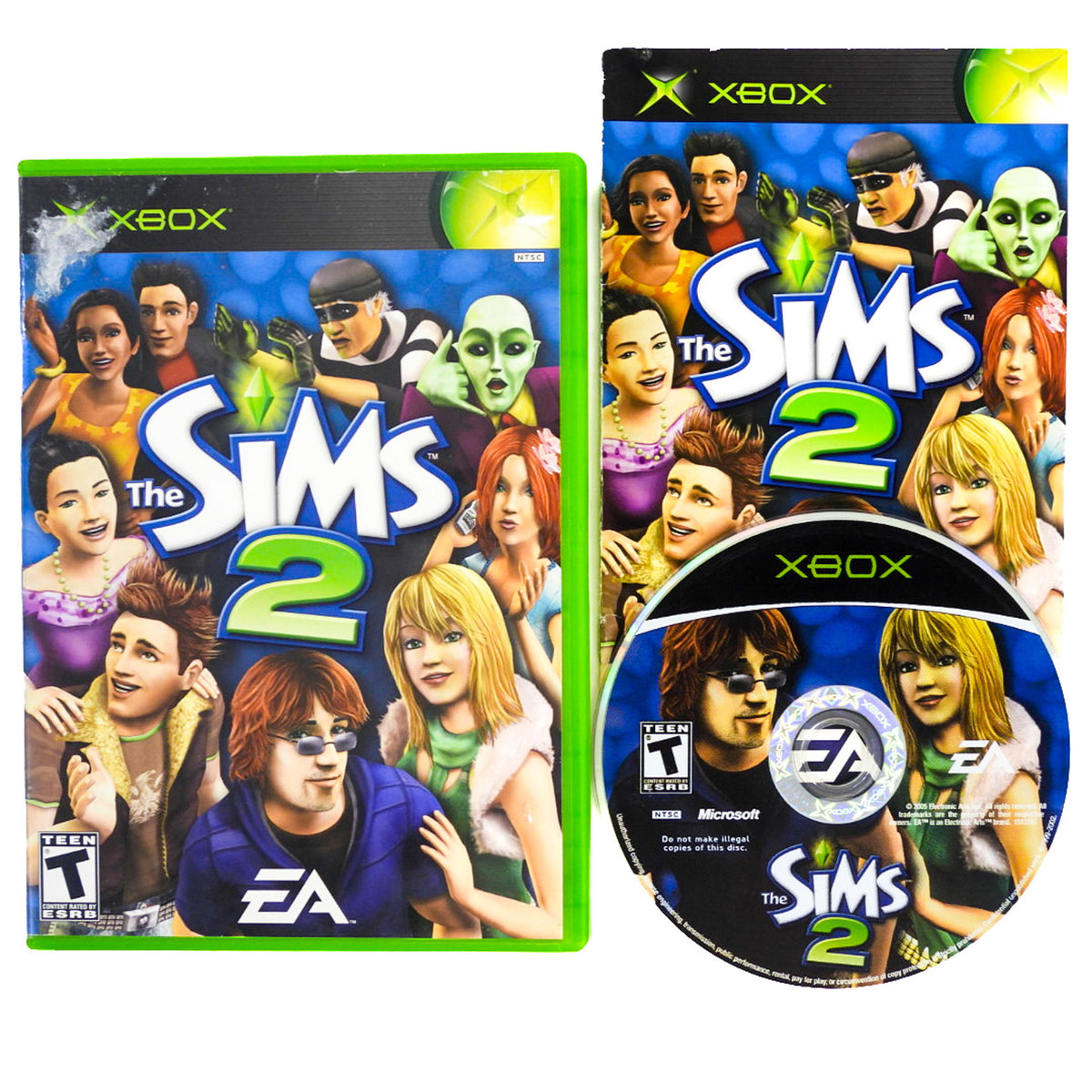 The Sims 2 (Xbox) – Retro MTL