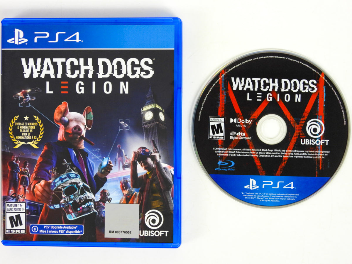 Watch Dogs: Legion (Playstation 4 / PS4) – RetroMTL