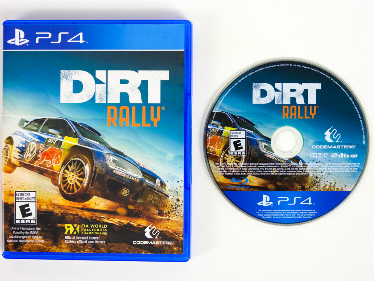 Dirt Rally (Playstation 4 / PS4) – RetroMTL