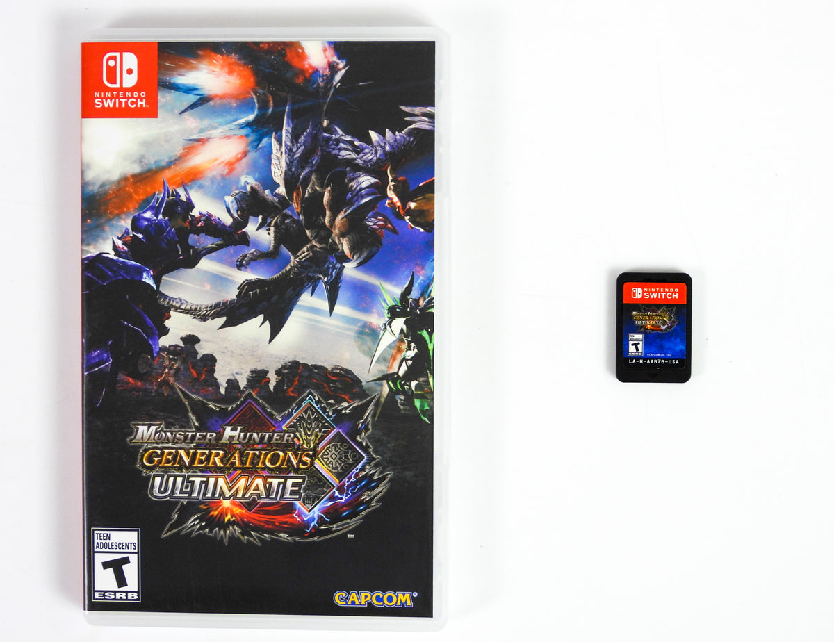 Monster Hunter Generations: Ultimate (Nintendo Switch) – Retro MTL