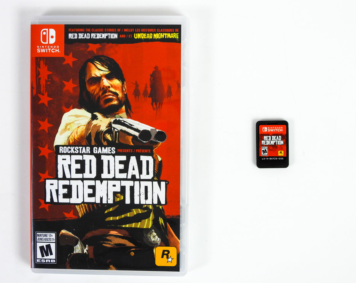 Red Dead Redemption (Nintendo Switch) – RetroMTL