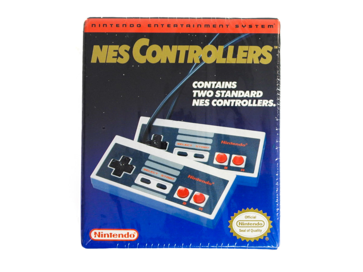 Nintendo NES Controller [2 Pack] (Nintendo / NES) – Retro MTL