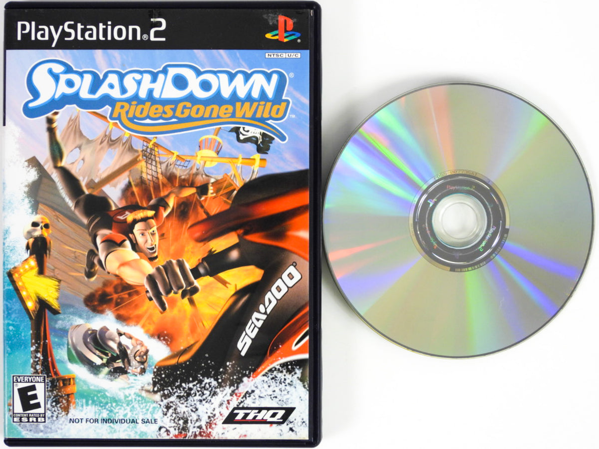 Splashdown Rides Gone Wild (PlayStation 2 / PS2) – Retro MTL