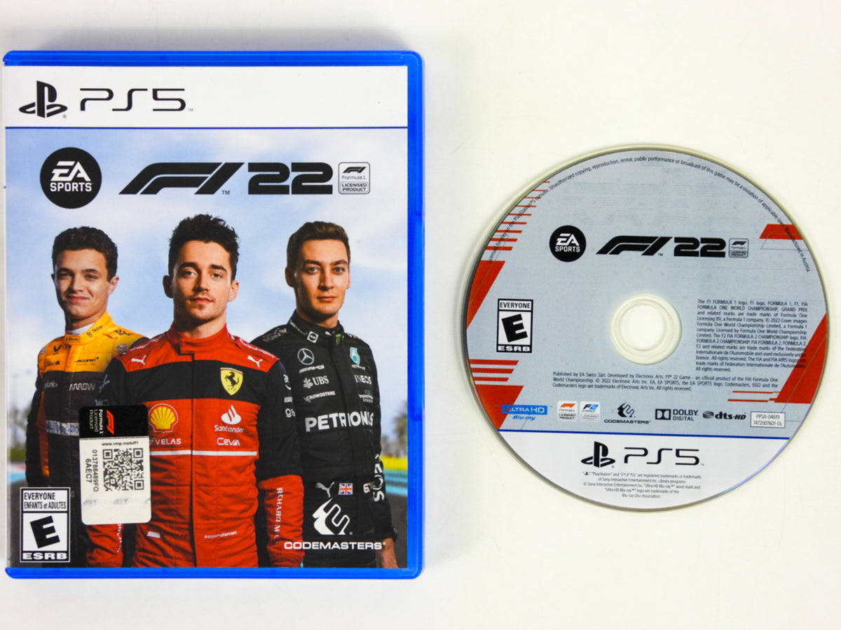 F1 22 (PlayStation 5 / PS5) – Retro MTL