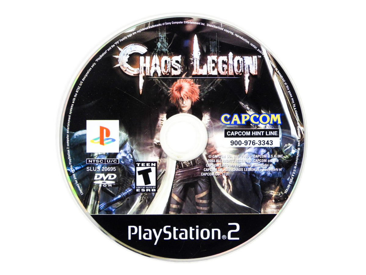 Chaos Legion (Playstation 2 / PS2) – Retro MTL