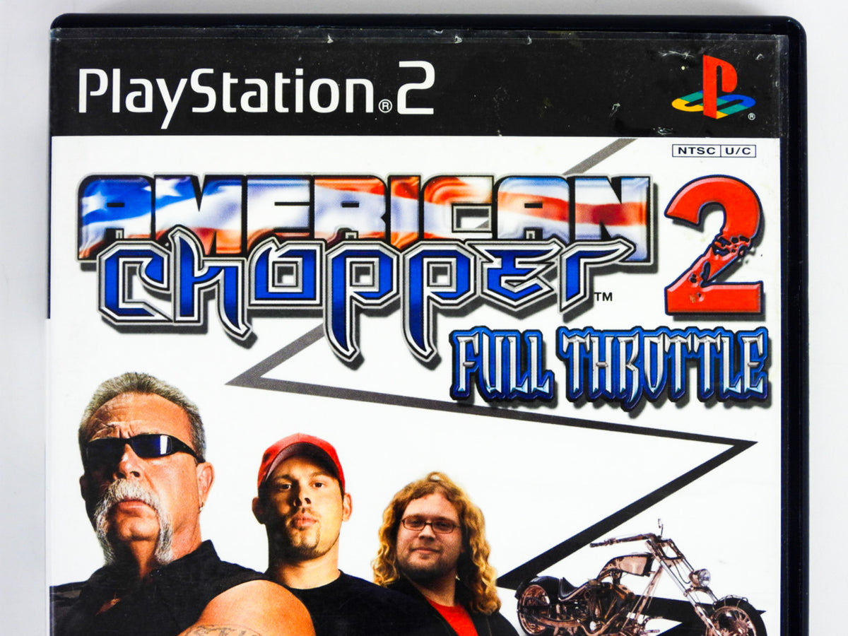 American Chopper 2 Full Throttle (PlayStation 2 / PS2) – Retro MTL
