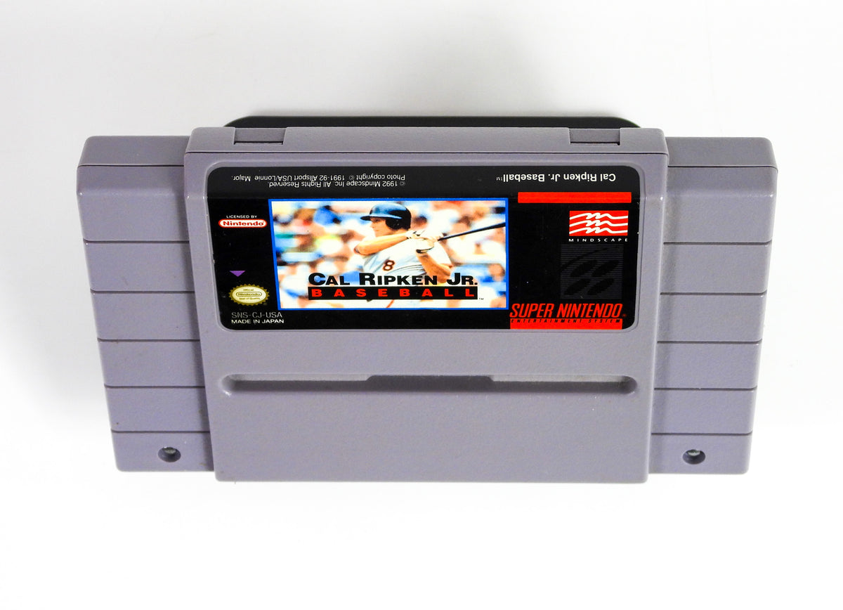 Cal Ripken Jr. Baseball (Super Nintendo / SNES) – RetroMTL