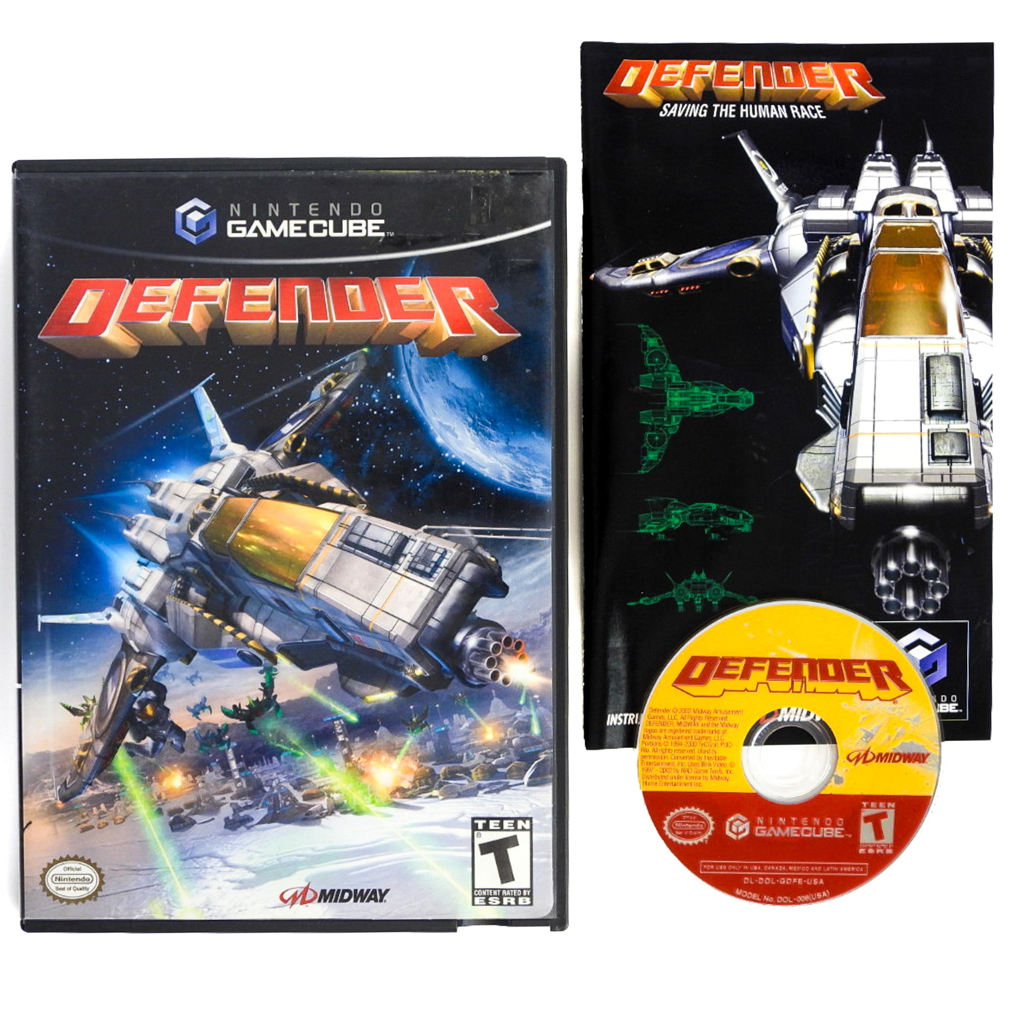 Defender (Nintendo GameCube) – Retro MTL