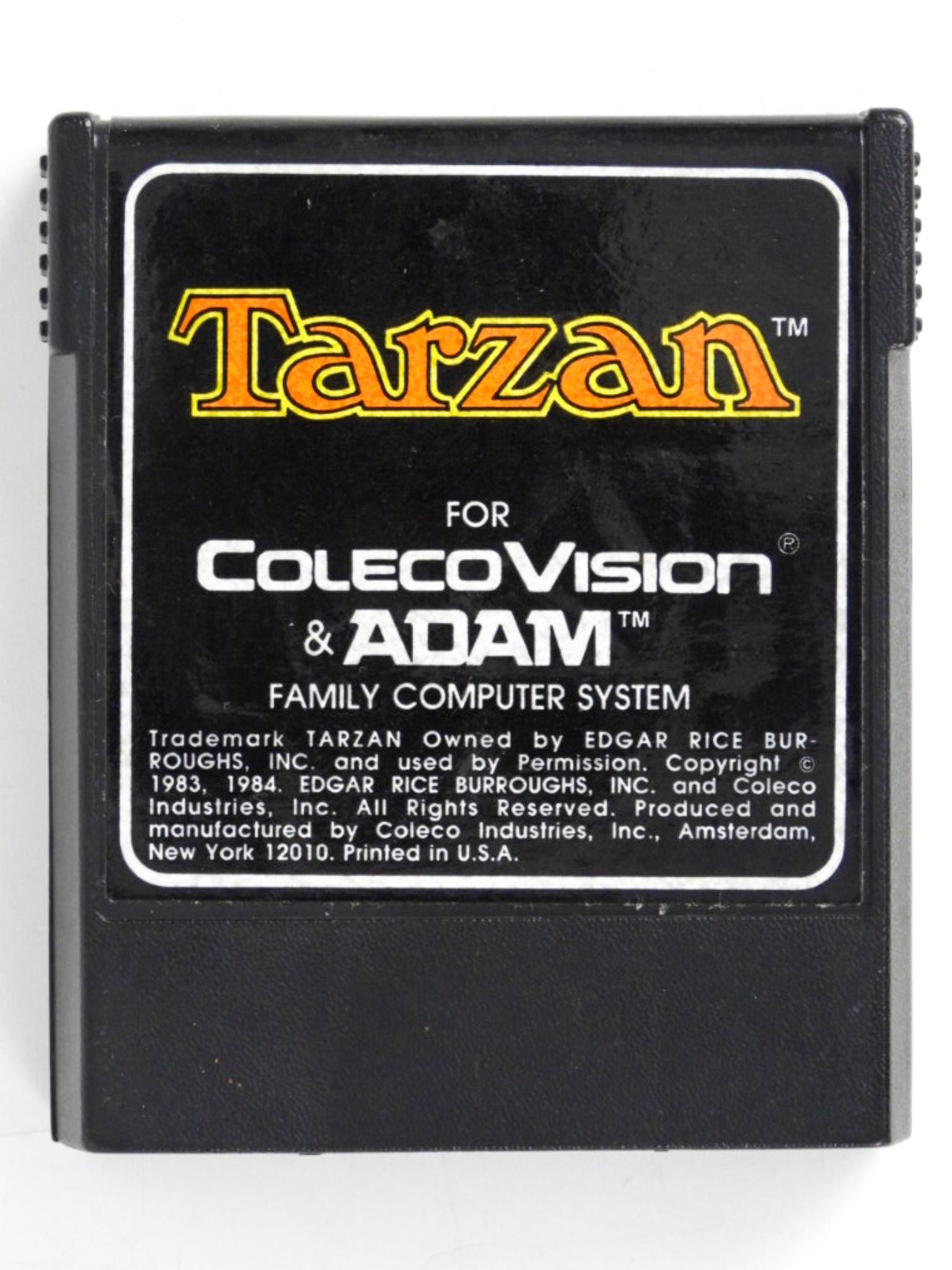 Tarzan (ColecoVision) – Retro MTL