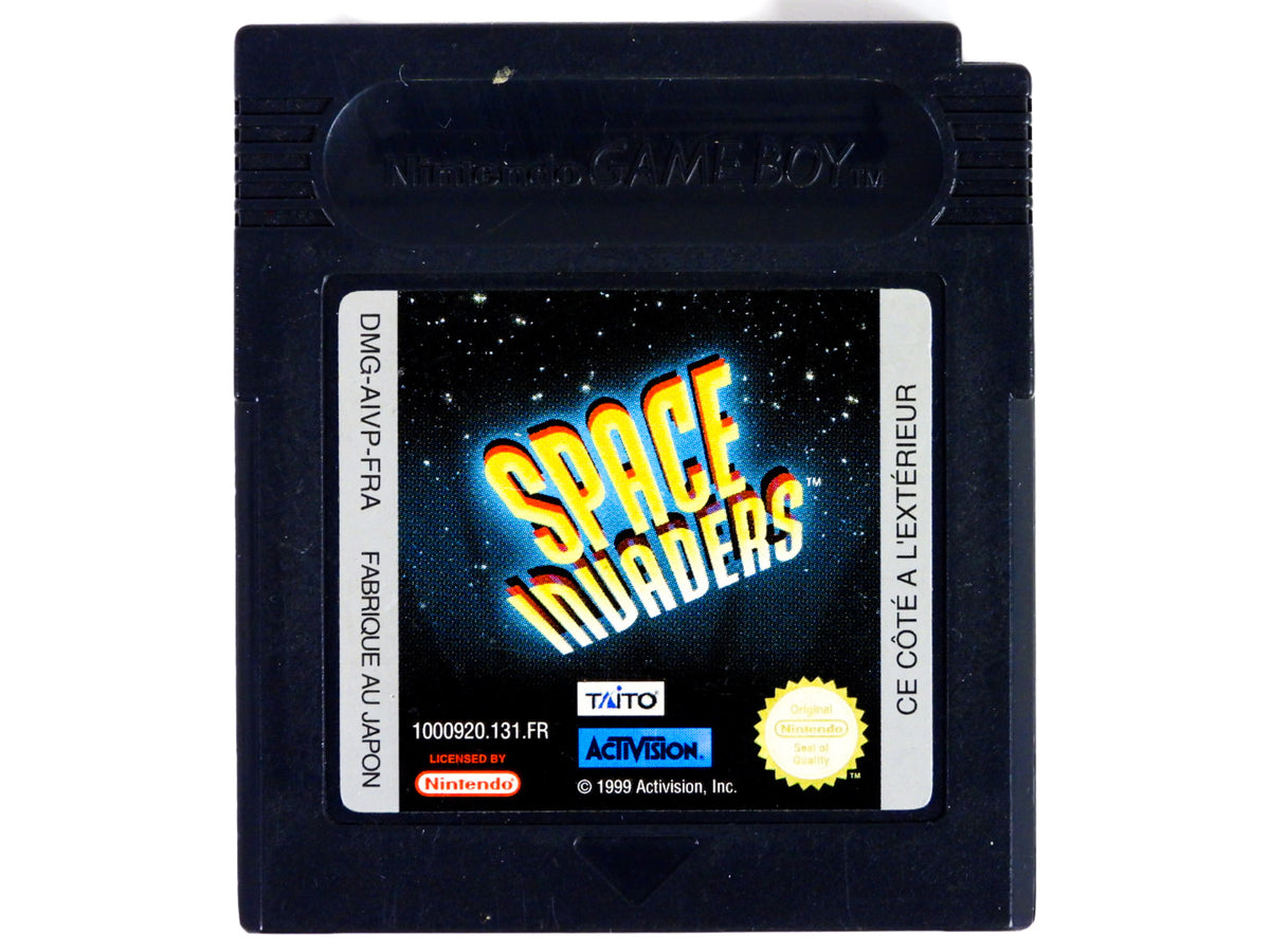 Space Invaders [PAL] (Game Boy Color) – Retro MTL