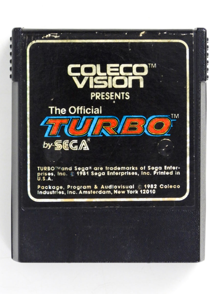 Turbo (ColecoVision) – Retro MTL