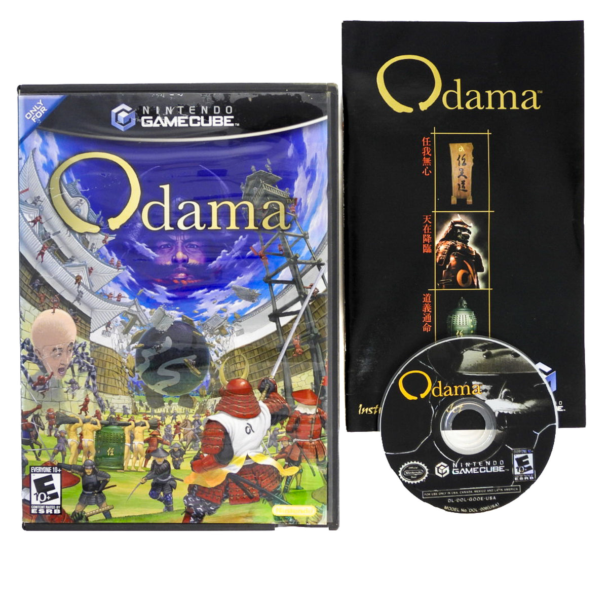 Odama (Nintendo GameCube) – Retro MTL