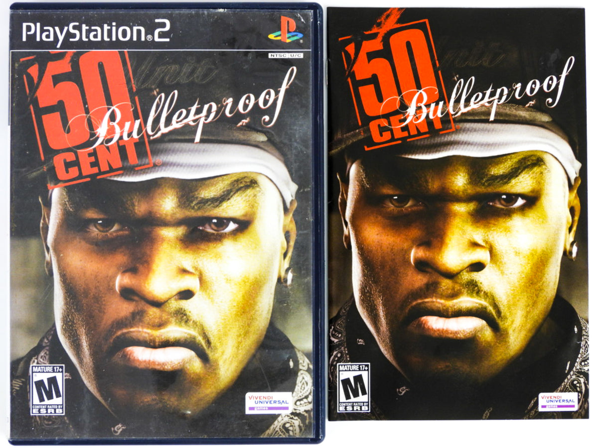 50 Cent Bulletproof (Playstation 2 / PS2) – RetroMTL