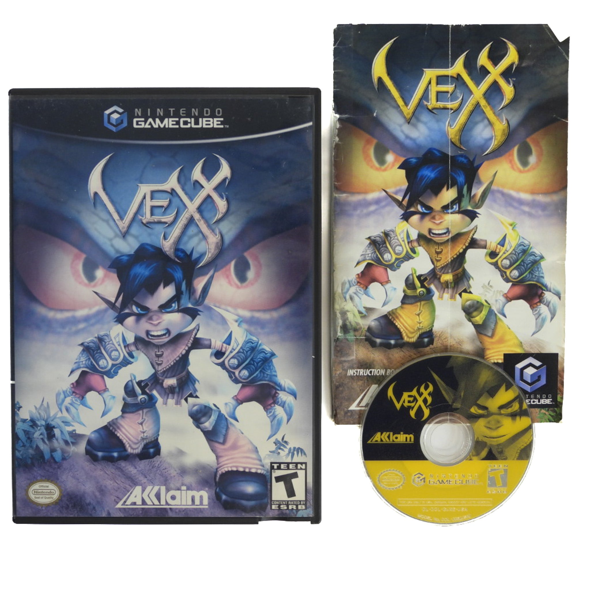 Vexx (Nintendo GameCube) – Retro MTL