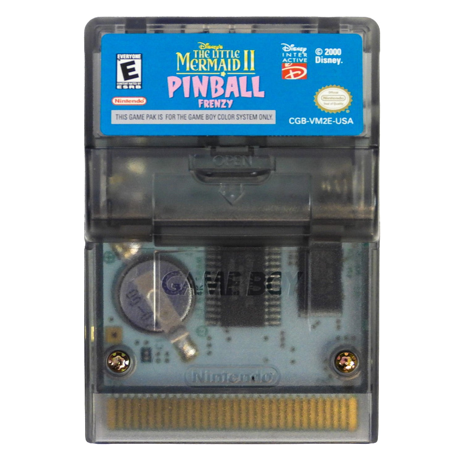 Little Mermaid 2: Pinball Frenzy (Nintendo Game Boy Color / GBC ...
