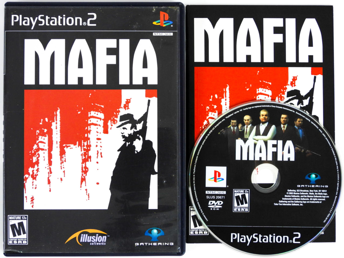Mafia (Playstation 2 / PS2) – RetroMTL