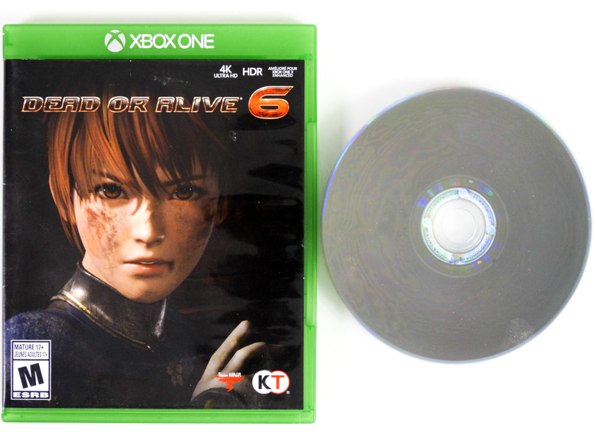 Dead Or Alive 6 (Xbox One) – Retro MTL