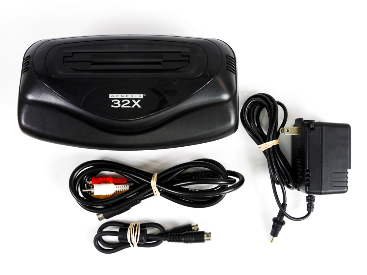 Sega 32X Unit [Genesis Model 1+2 Cables] (Sega 32X) – Retro MTL
