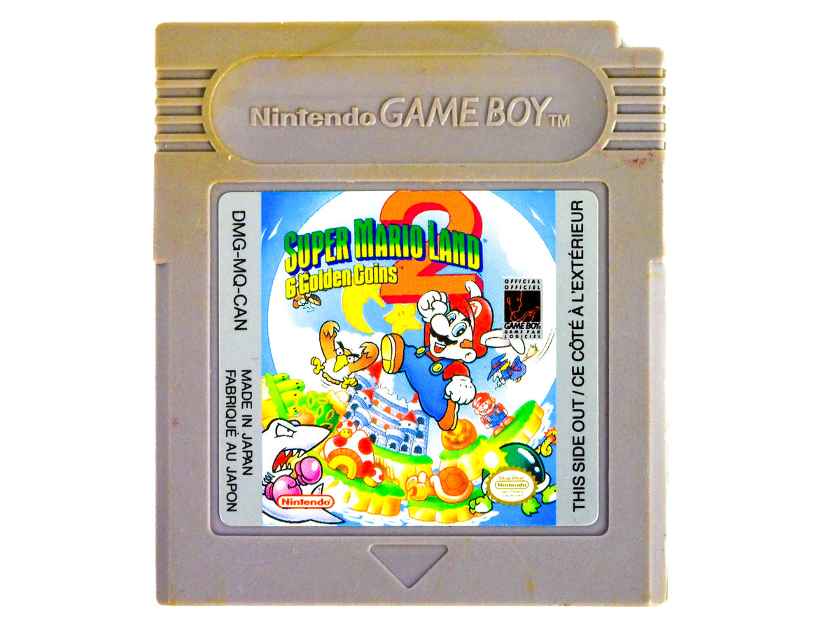 Super Mario Land 2 [CAN Version] (Game Boy) – RetroMTL