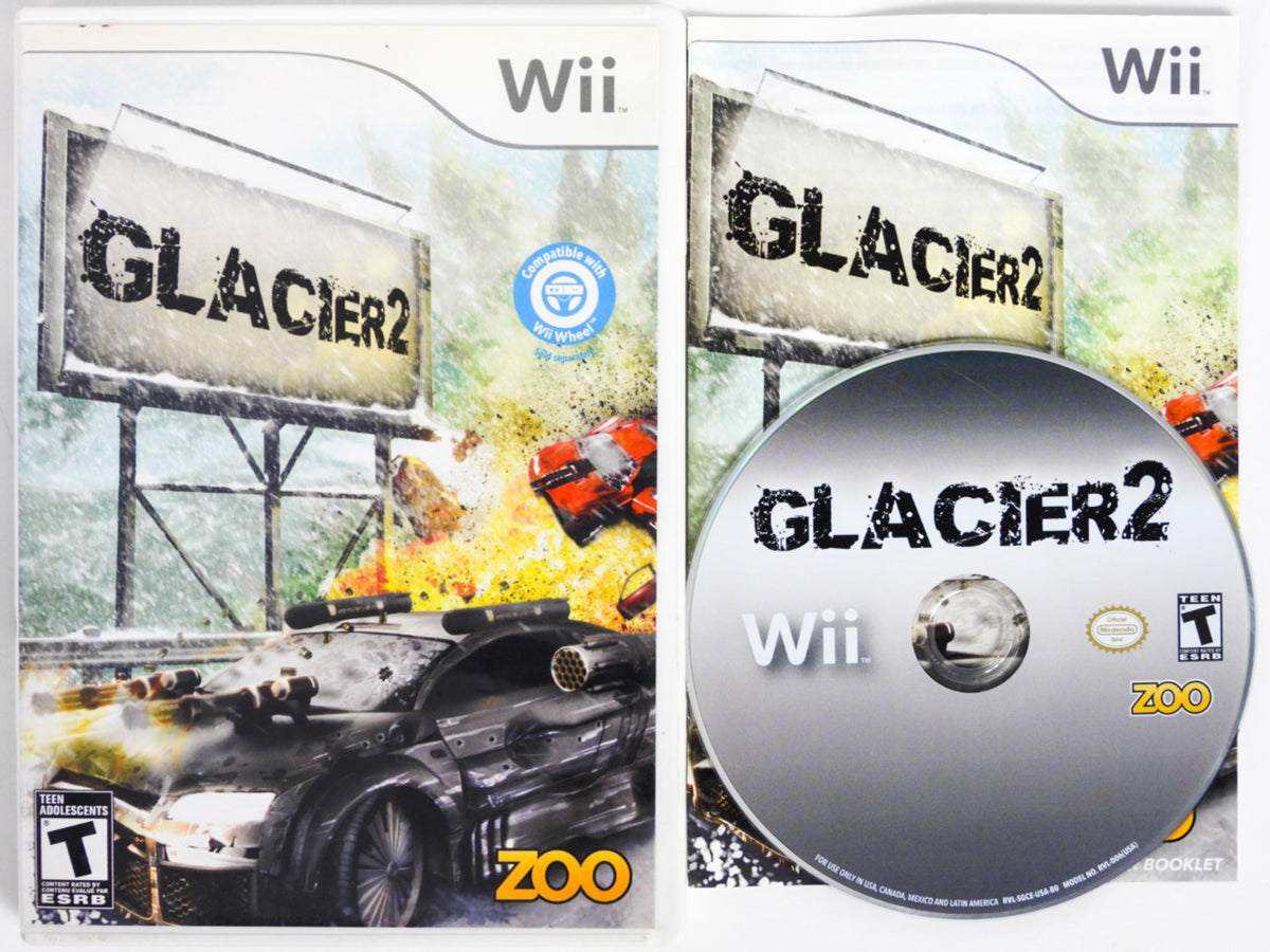Glacier 2 (Nintendo Wii) – RetroMTL