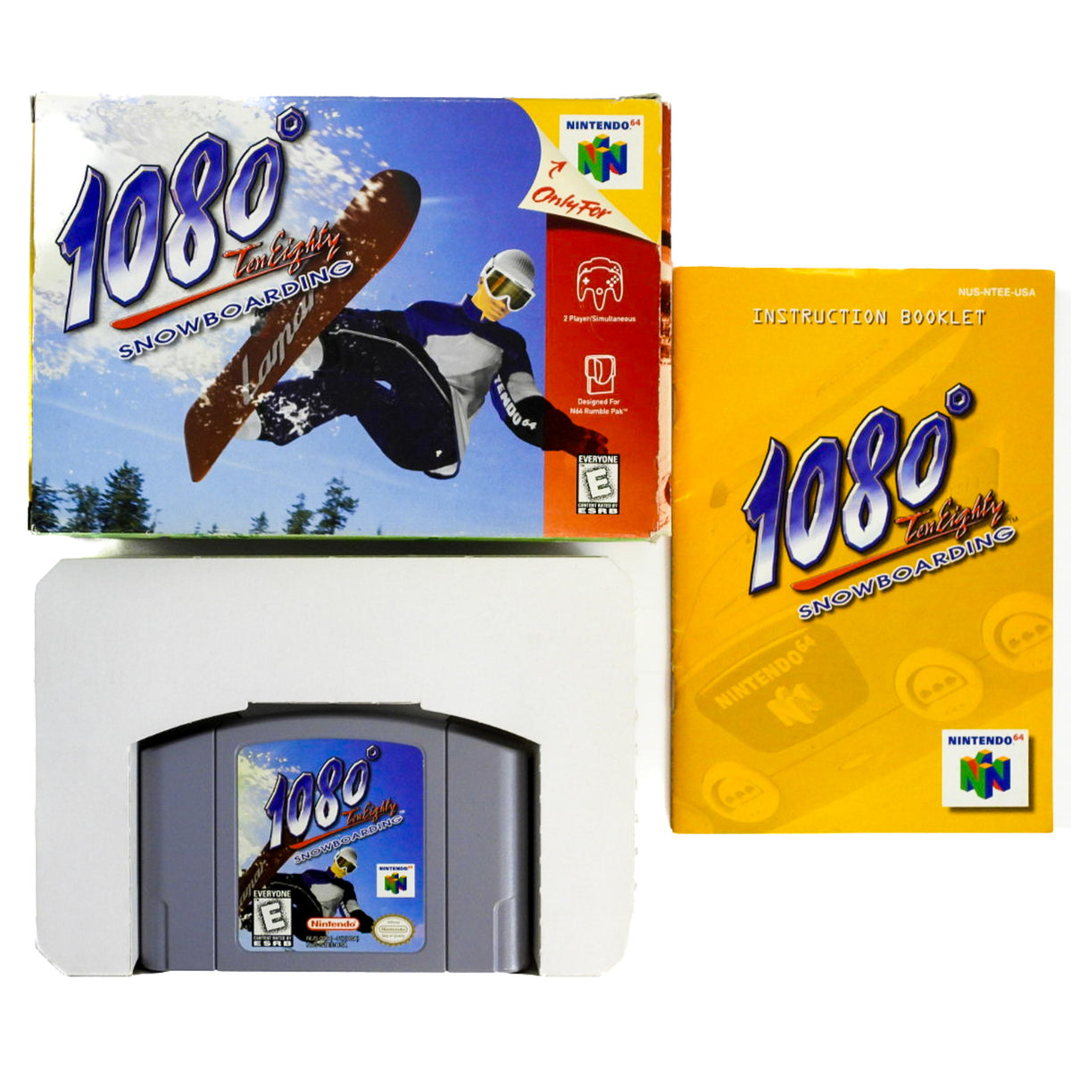 1080 Snowboarding (Nintendo 64 / N64) – Retro MTL