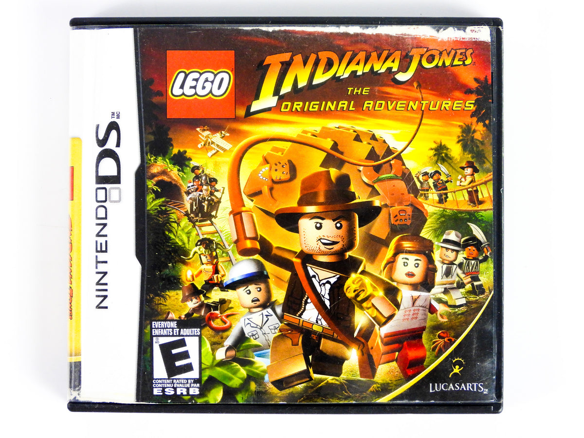 LEGO Indiana Jones: The Original Adventures (Nintendo DS) – Retro MTL