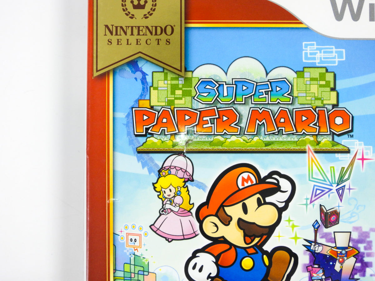 Super Paper Mario [Nintendo Selects] (Nintendo Wii) – Retro MTL