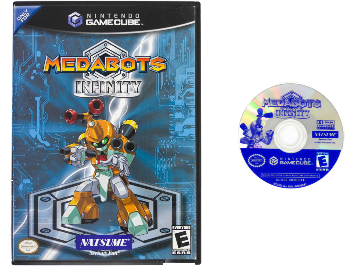Medabots Infinity (Nintendo Gamecube) – RetroMTL