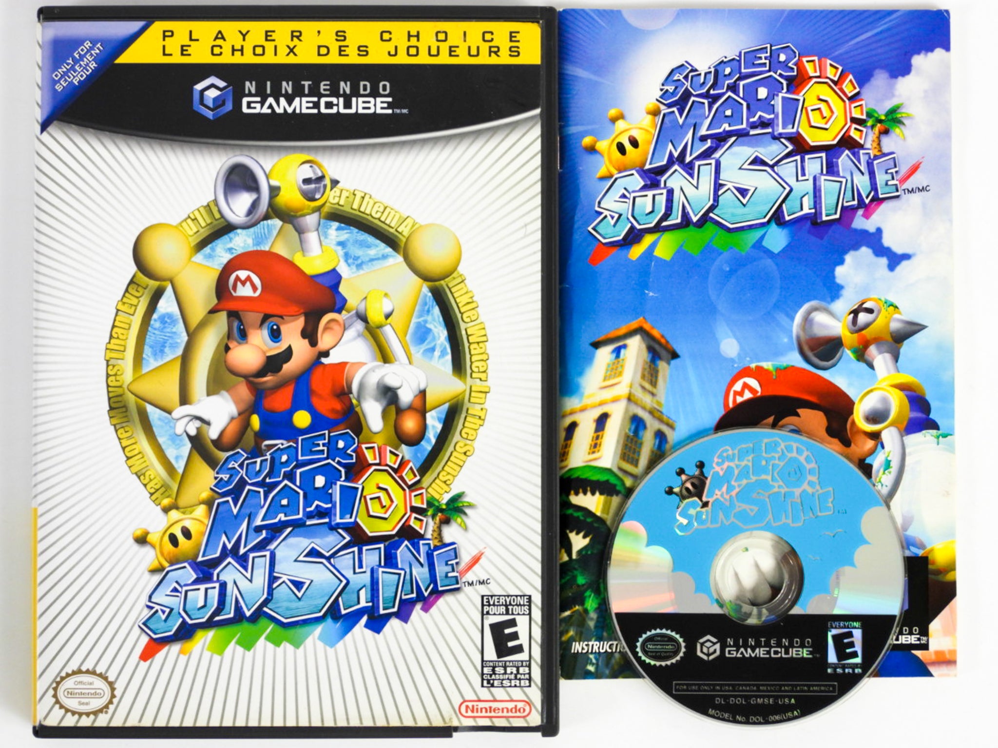 Super Mario Sunshine Gamecube Super Mario Sunshine Released 22 Years