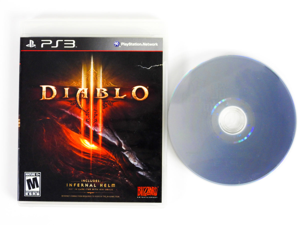 Diablo III 3 (Playstation 3 / PS3) – Retro MTL